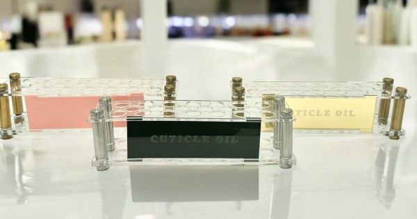 Cuticle Pen Retail Stands for Salons and Retail Spaces