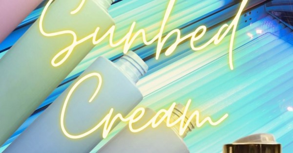 Private Label Sunbed Cream